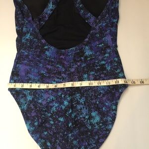 Speedo | Swim | Speedo One Piece Pattern Racer Back Size | Poshmark